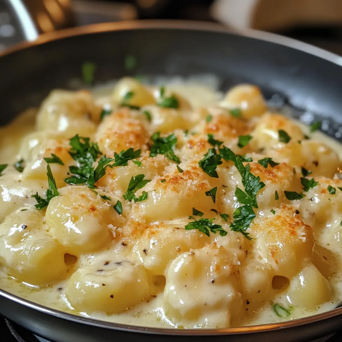 Irresistible Millionaire Gnocchi with Creamy Sauce Recipe