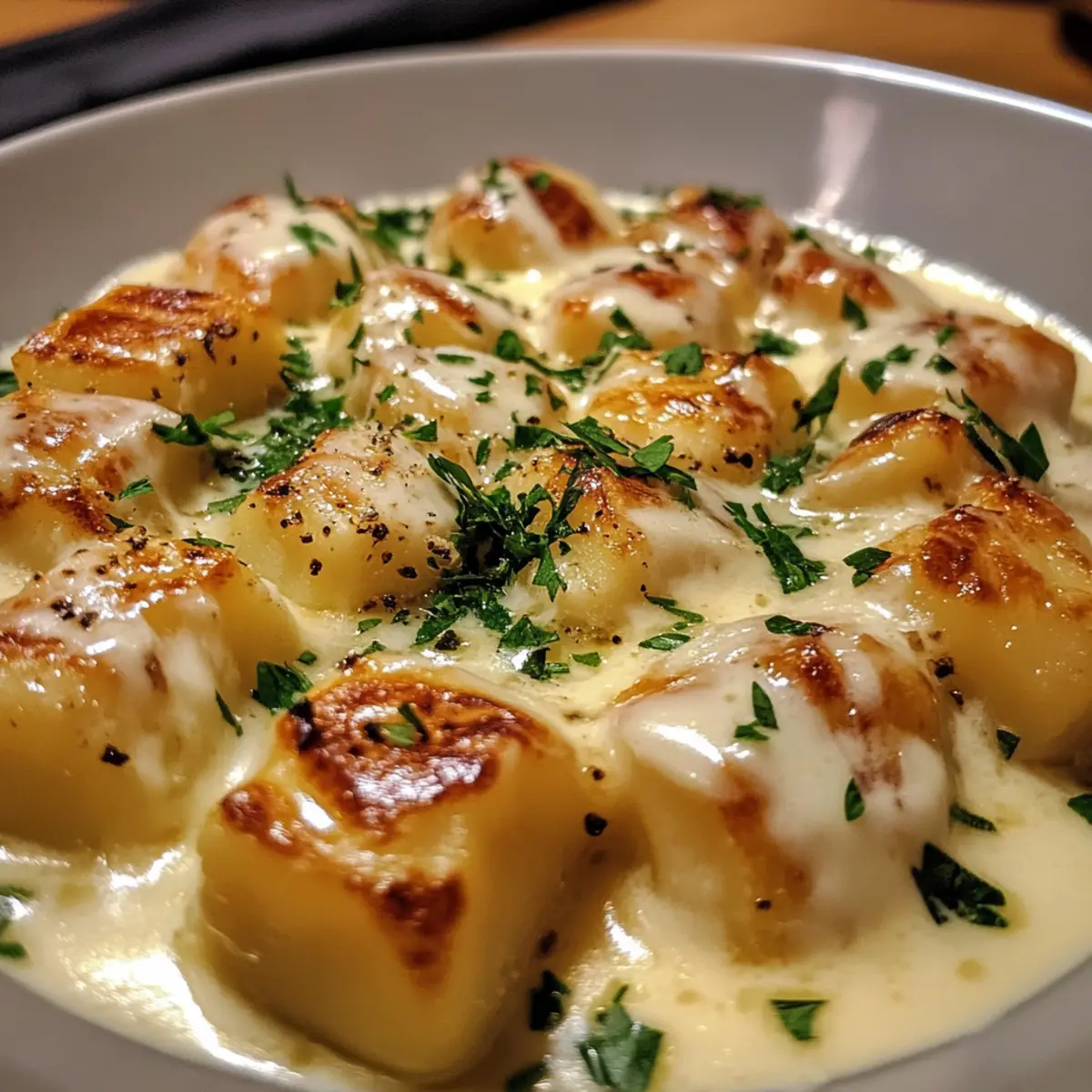 Irresistible Millionaire Gnocchi with Creamy Sauce Recipe