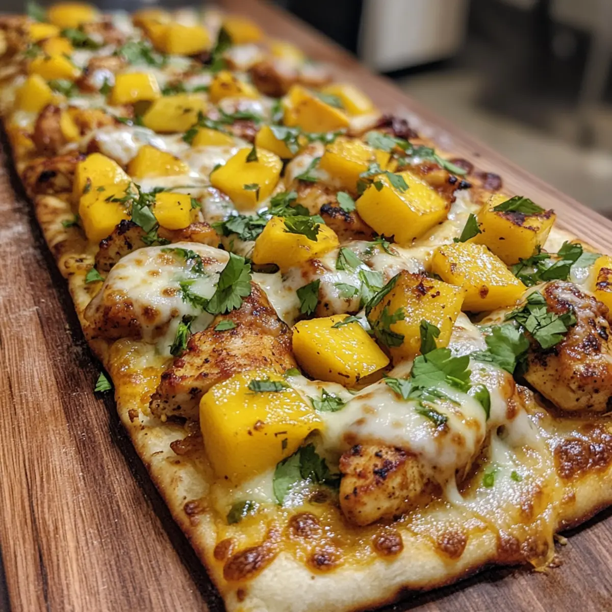 Ultimate Tandoori Chicken Naan Pizza: A Delicious Twist