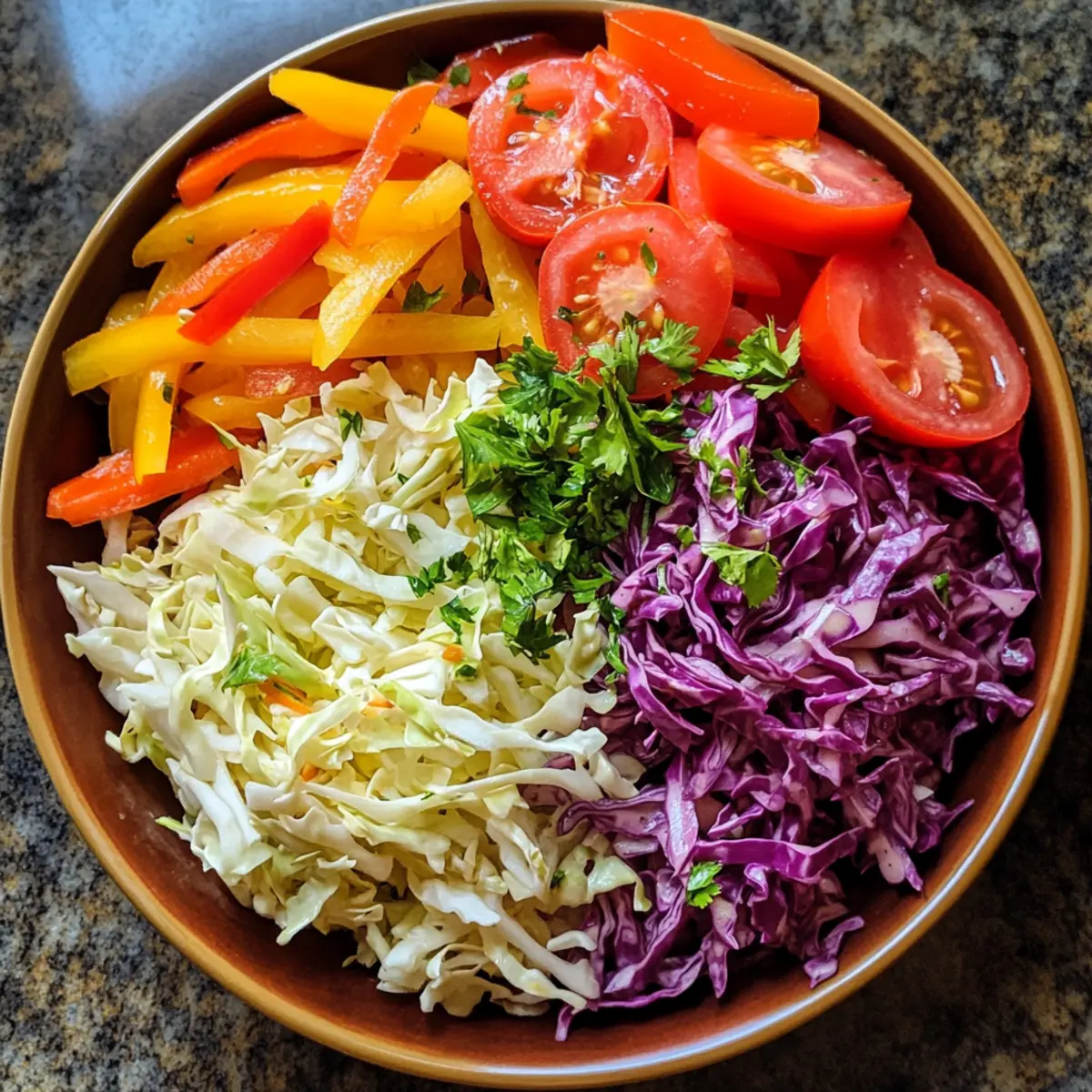 Ultimate Greek Cabbage Salad: Delicious Vegan Coleslaw