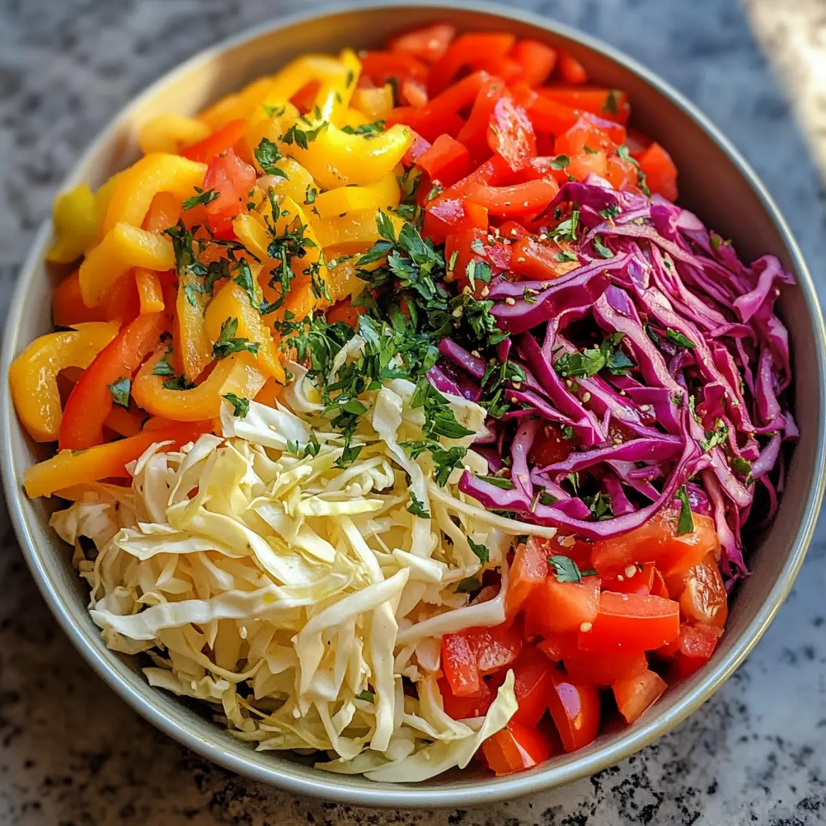 Ultimate Greek Cabbage Salad: Delicious Vegan Coleslaw