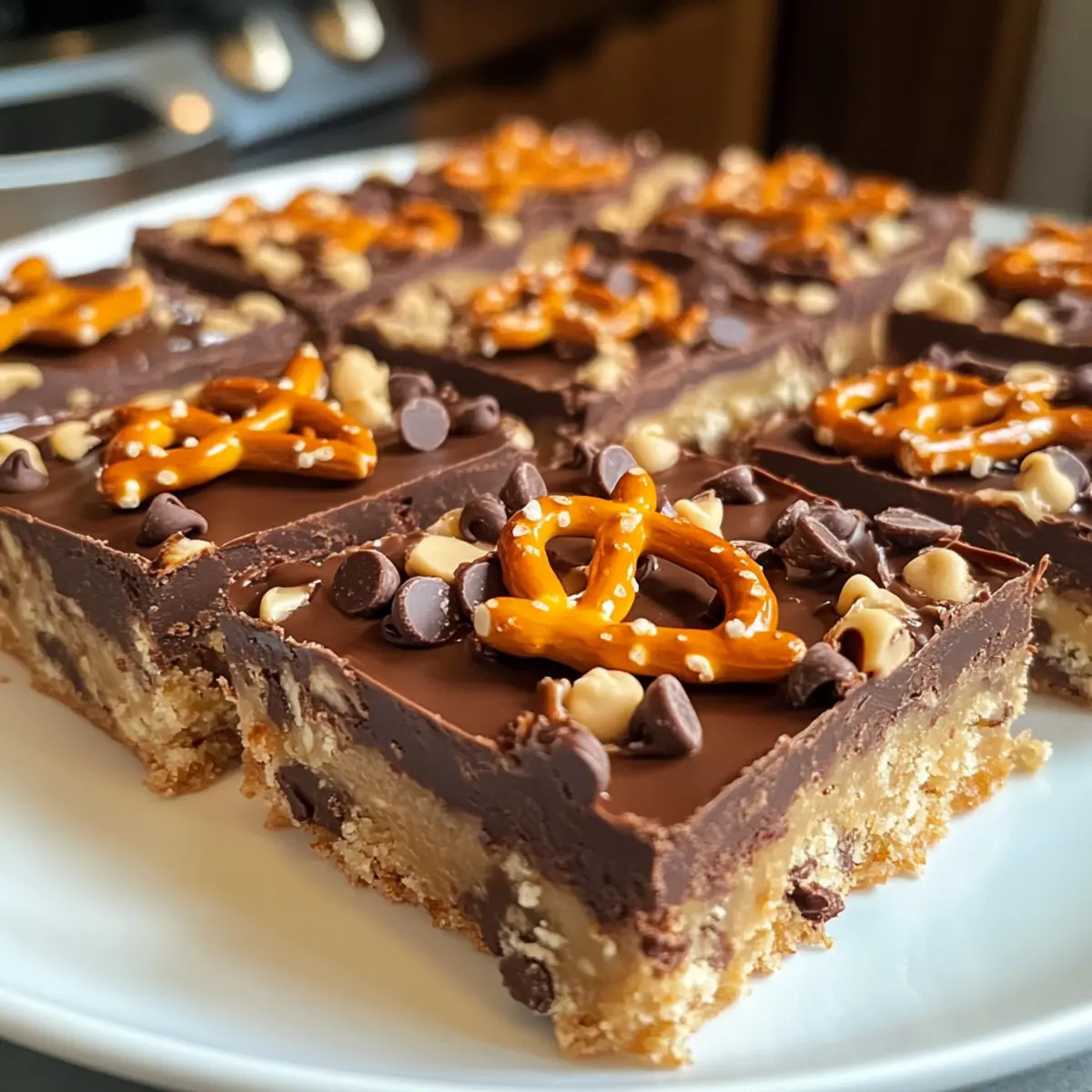 Chubby Hubby Bars: Irresistibly Sweet and Salty Treats