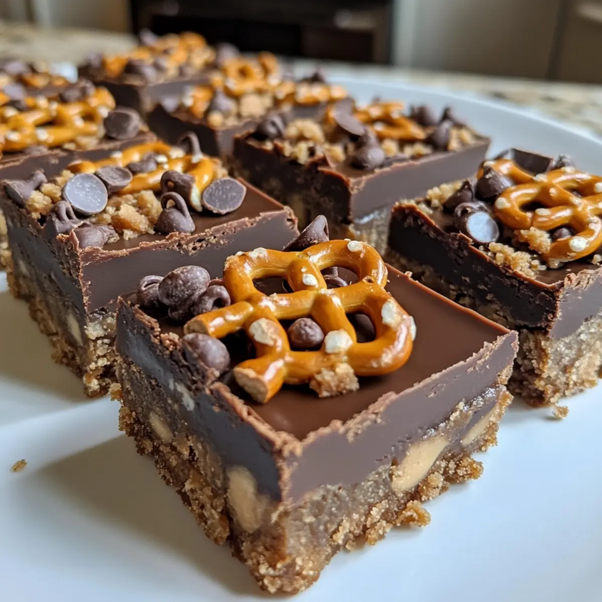 Chubby Hubby Bars: Irresistibly Sweet and Salty Treats