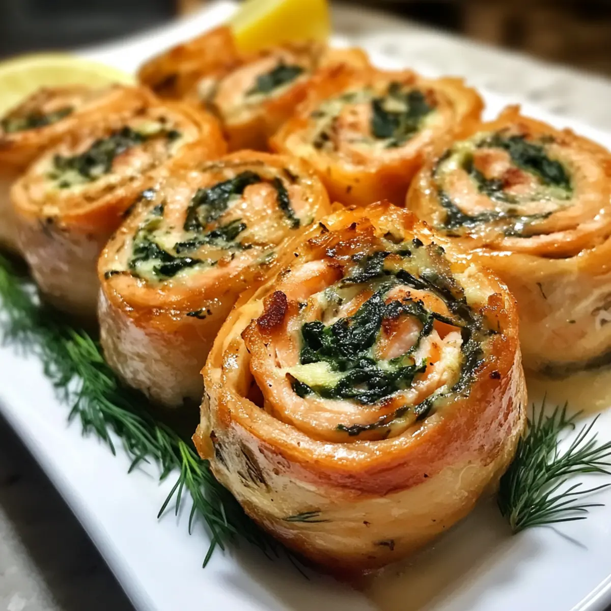 Decadent Stuffed Salmon Pinwheels for Easy Gourmet Dining